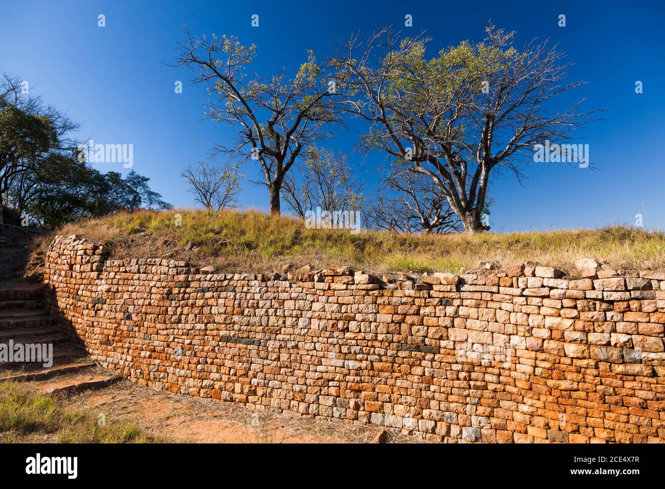 Khami Ruins, ancient capital of the Torwa dynasty, suburb of Bulawayo ...