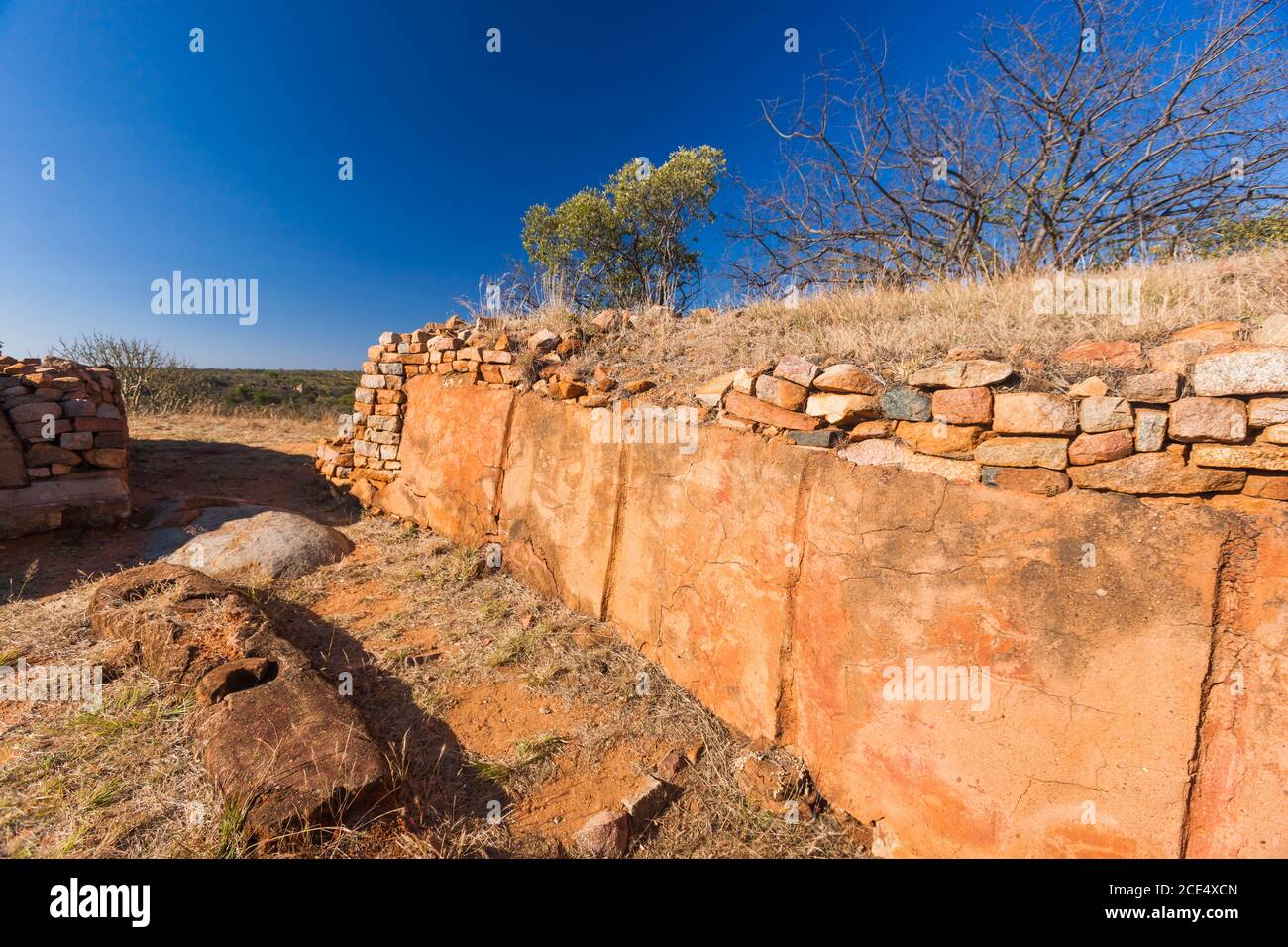 Khami Ruins, ancient capital of the Torwa dynasty, suburb of Bulawayo ...