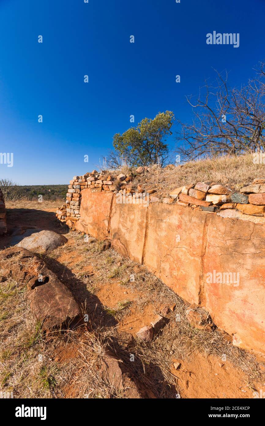 Khami Ruins, ancient capital of the Torwa dynasty, suburb of Bulawayo ...