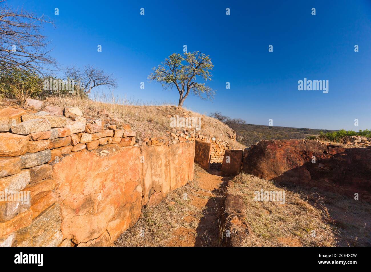 Khami Ruins, ancient capital of the Torwa dynasty, suburb of Bulawayo ...