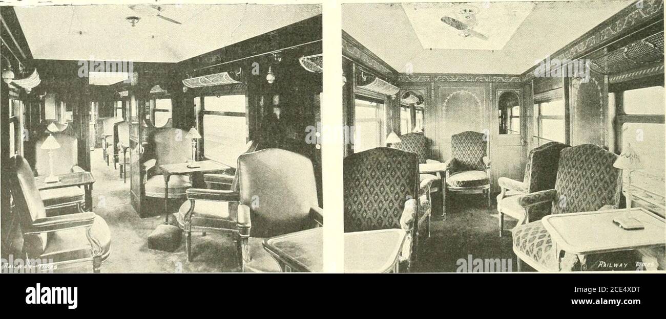 . Railway Times . One of the New Pullman Cars for the South Eastern and ...