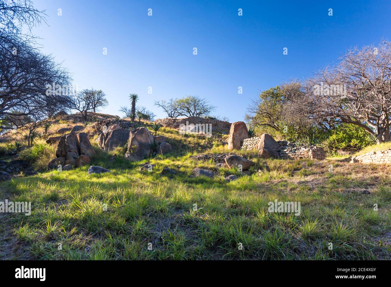 Khami Ruins, ancient capital of the Torwa dynasty, suburb of Bulawayo ...