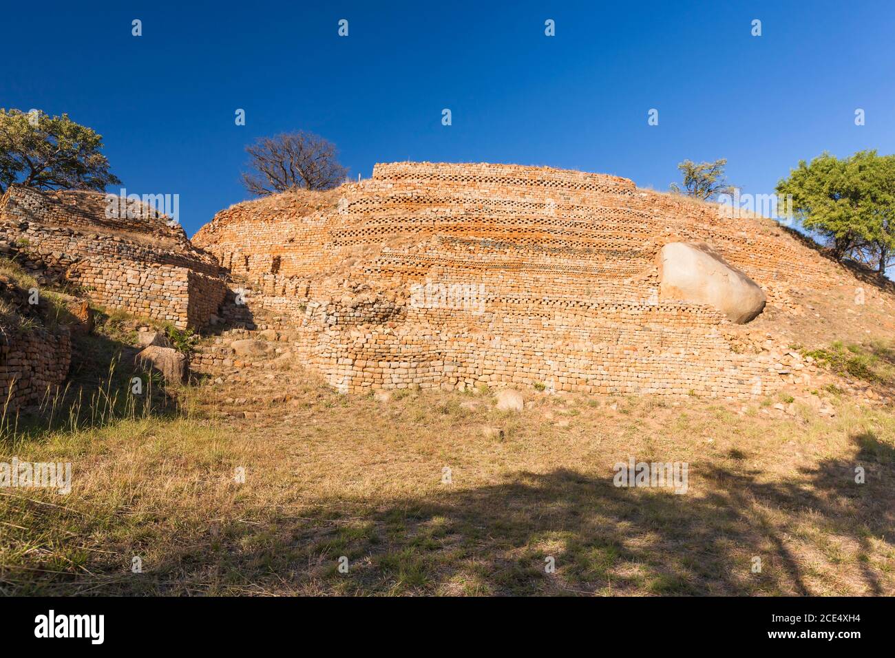 Khami Ruins, ancient capital of the Torwa dynasty, suburb of Bulawayo ...