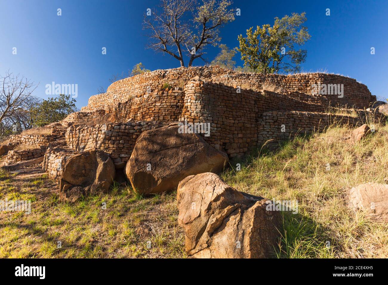 Khami Ruins, ancient capital of the Torwa dynasty, suburb of Bulawayo ...