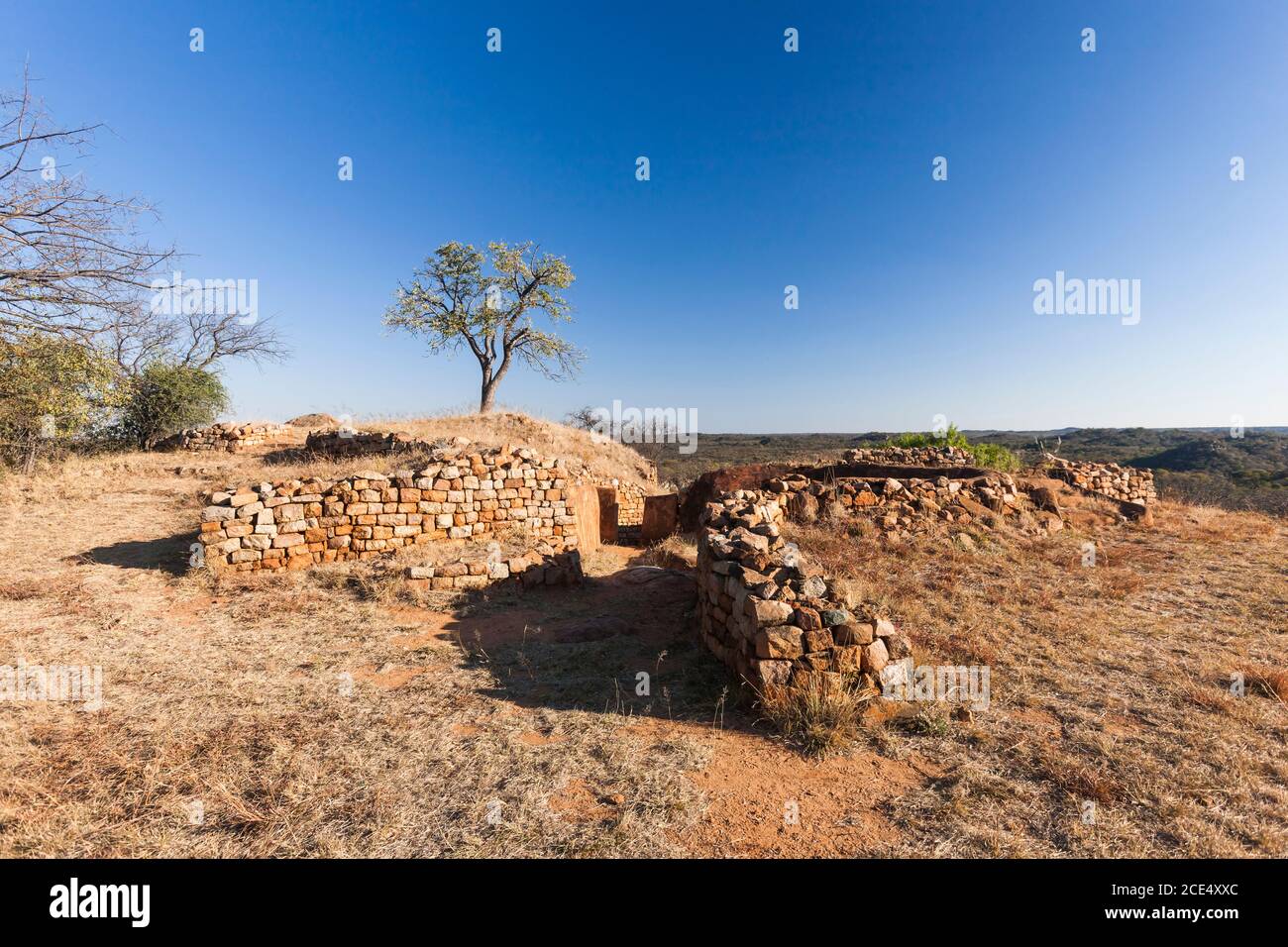Khami Ruins, ancient capital of the Torwa dynasty, suburb of Bulawayo ...