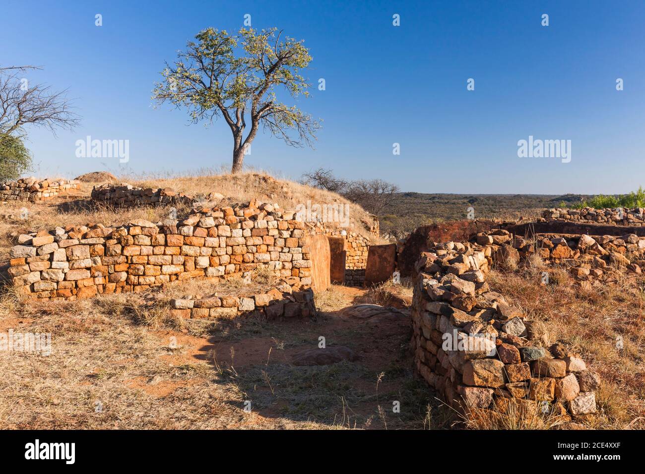 Khami Ruins, ancient capital of the Torwa dynasty, suburb of Bulawayo ...