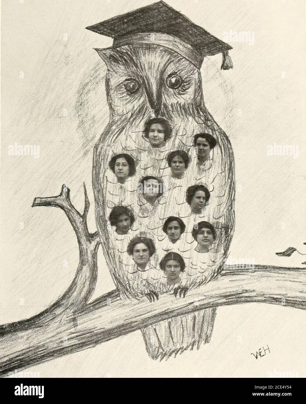 . The Chowanoka . ClVK>>s )enior Chit) Motto: Look wise and keep mum ...