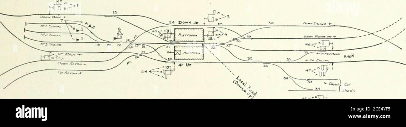 Putney Railway Bridge High Resolution Stock Photography and Images - Alamy