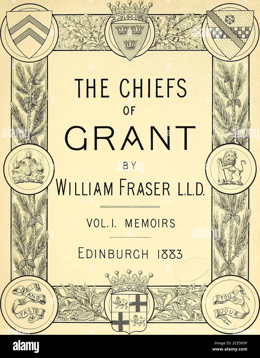 . The chiefs of Grant. Memoirs (Correspondence. - Charters.) [With ...
