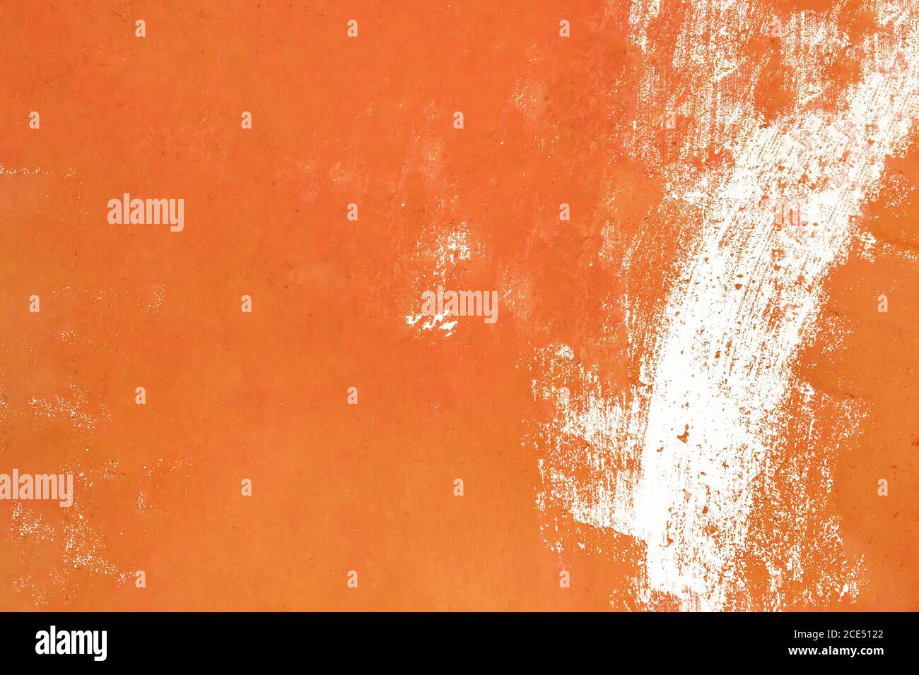 Orange painted grunge texture Stock Photo - Alamy