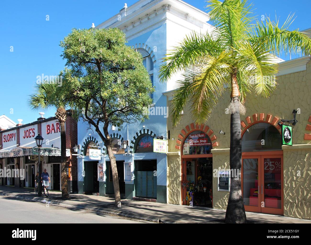 Duval street downtown key west hi-res stock photography and images - Alamy