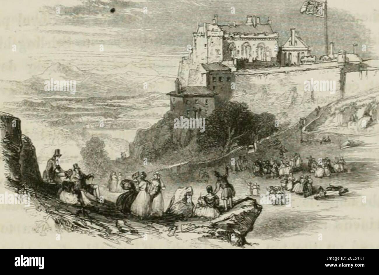 . Memorial of the royal progress in Scotland . NG CASTLE. 427 Murray of ...