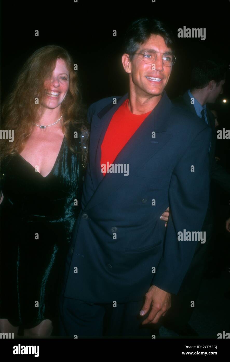 Westwood, California, USA 19th March 1996 Actor Eric Roberts and wife ...