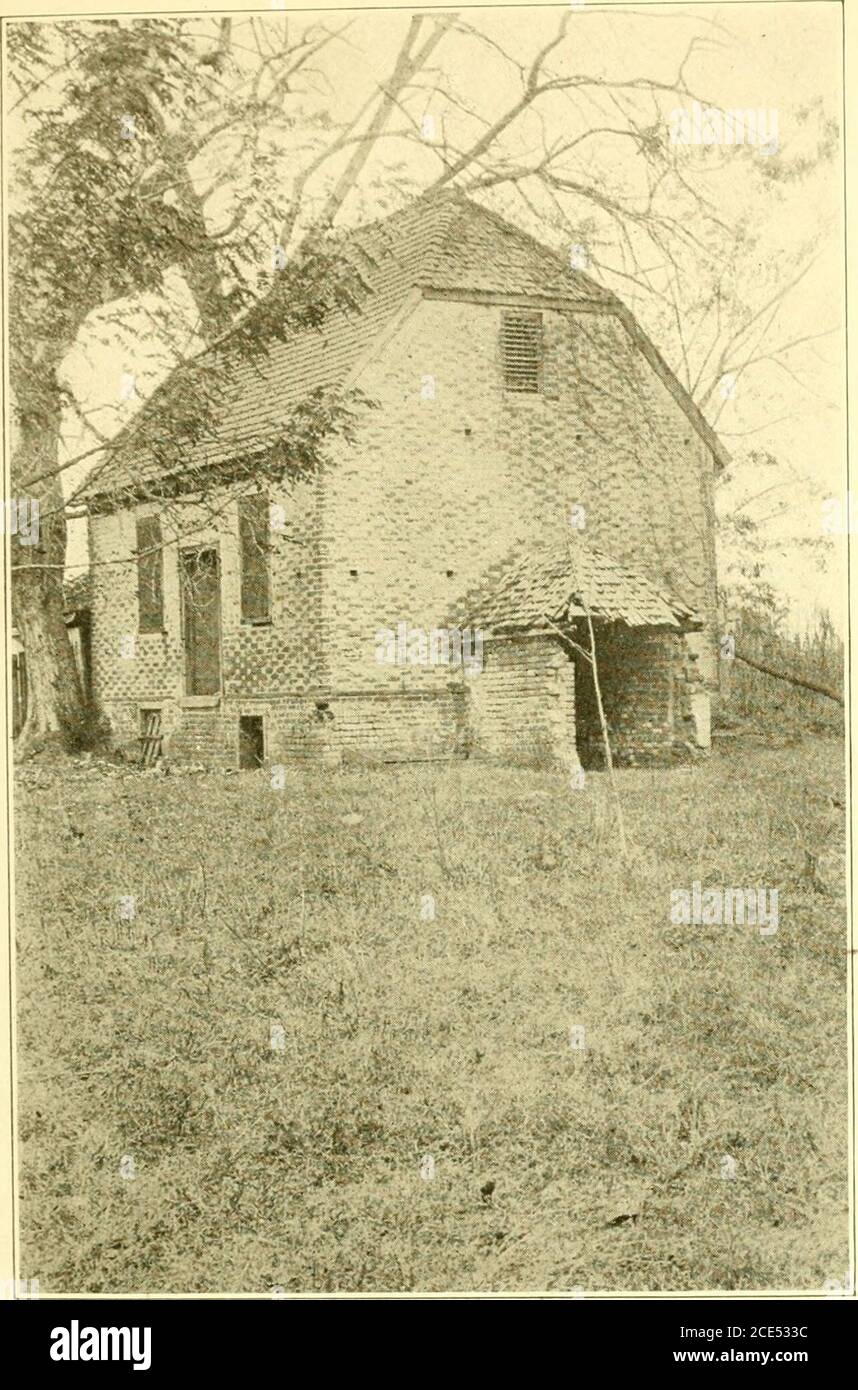 . Virginia, the Old Dominion, as seen from its colonial waterway, the ...