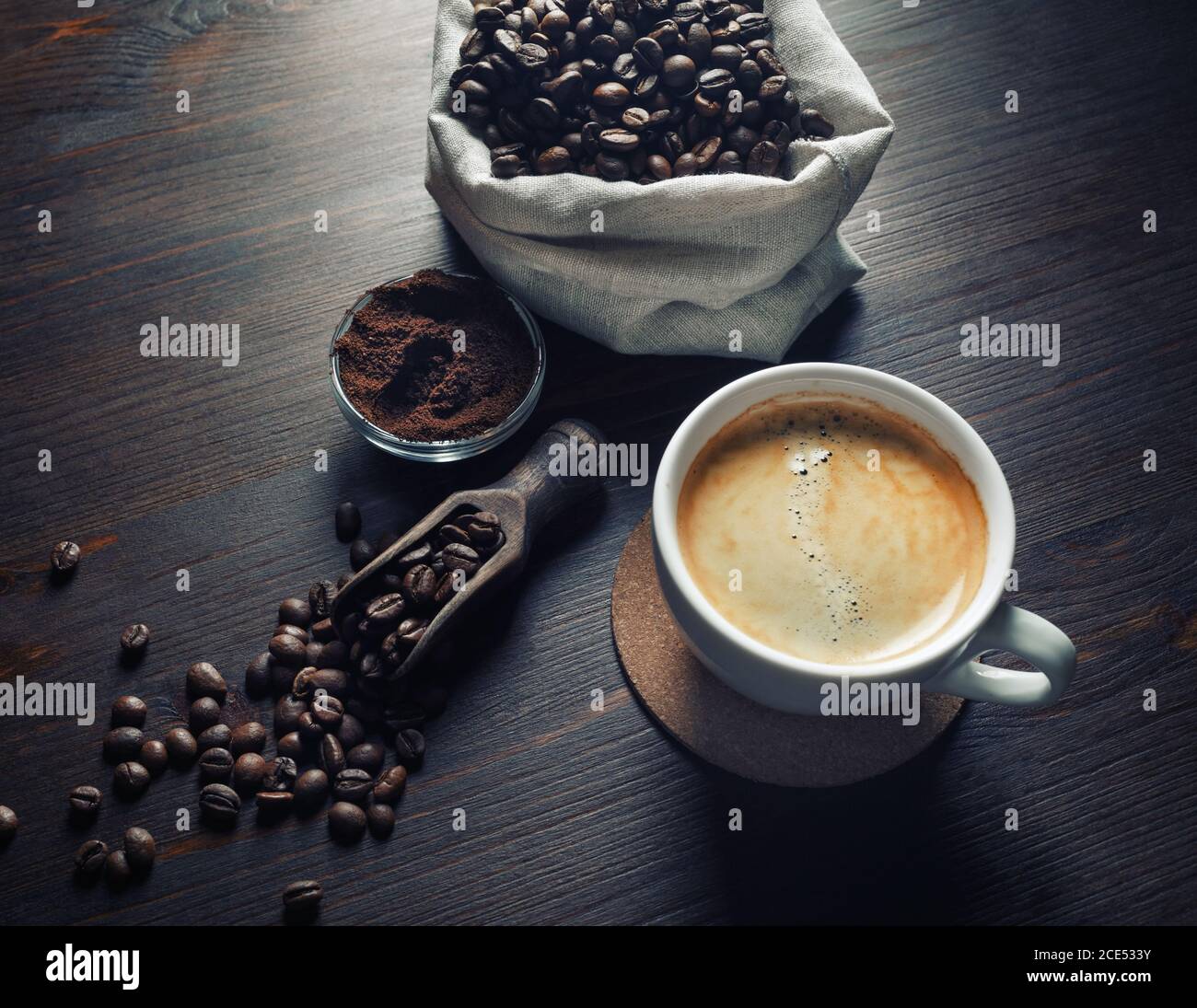 Tasty cup hi-res stock photography and images - Alamy