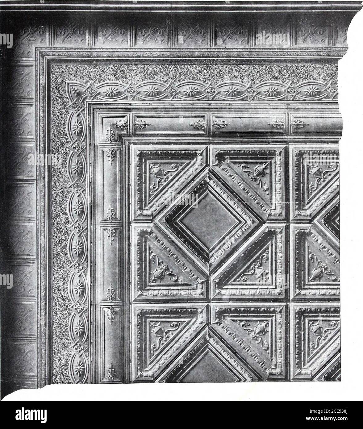 Wooden Cornice Designs Ceiling