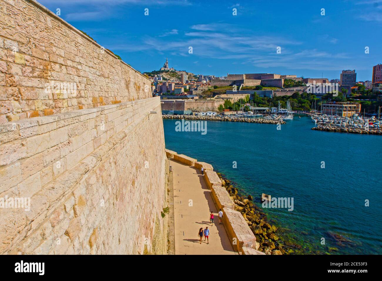 Streets of Marseille, France Stock Photo - Alamy