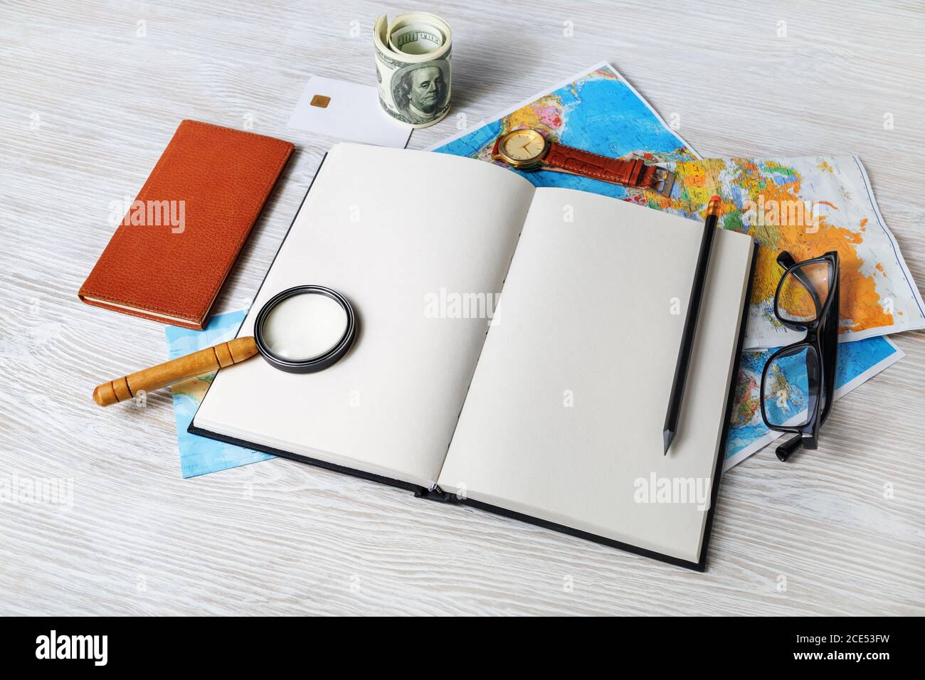 Prepare for tour hi-res stock photography and images - Alamy