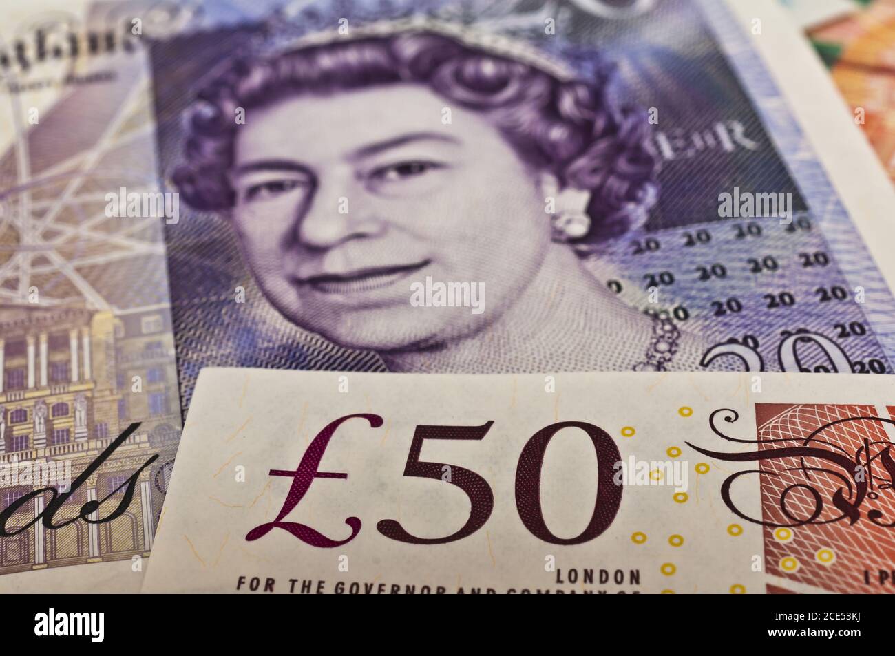 British banknotes hi-res stock photography and images - Alamy