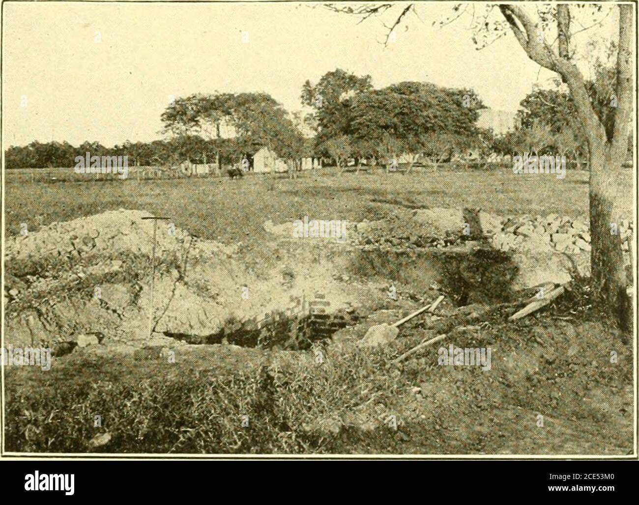 . Virginia, the Old Dominion, as seen from its colonial waterway, the ...