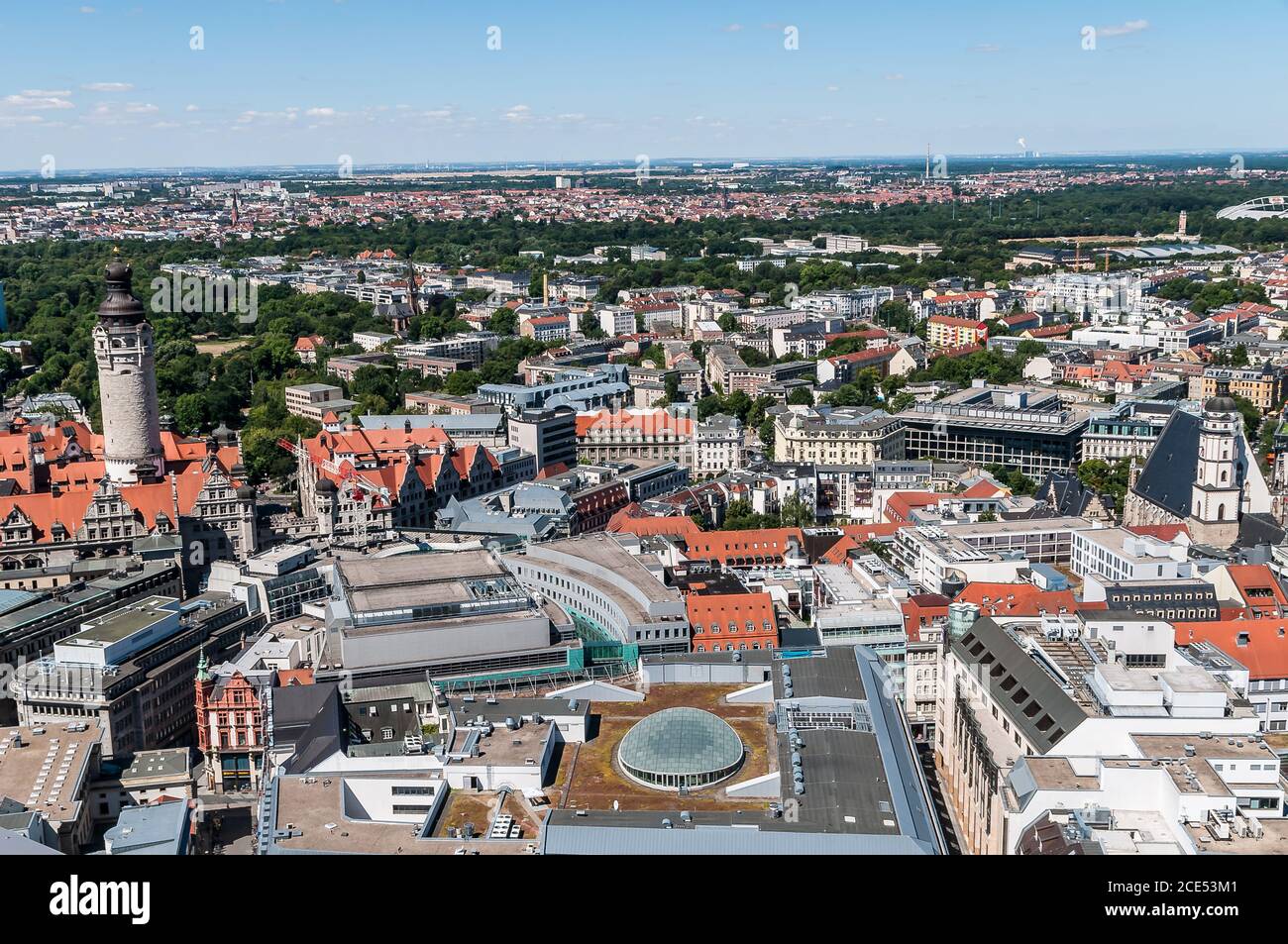 Leipzig Sachsen Augustusplatz Stock Photo - Alamy