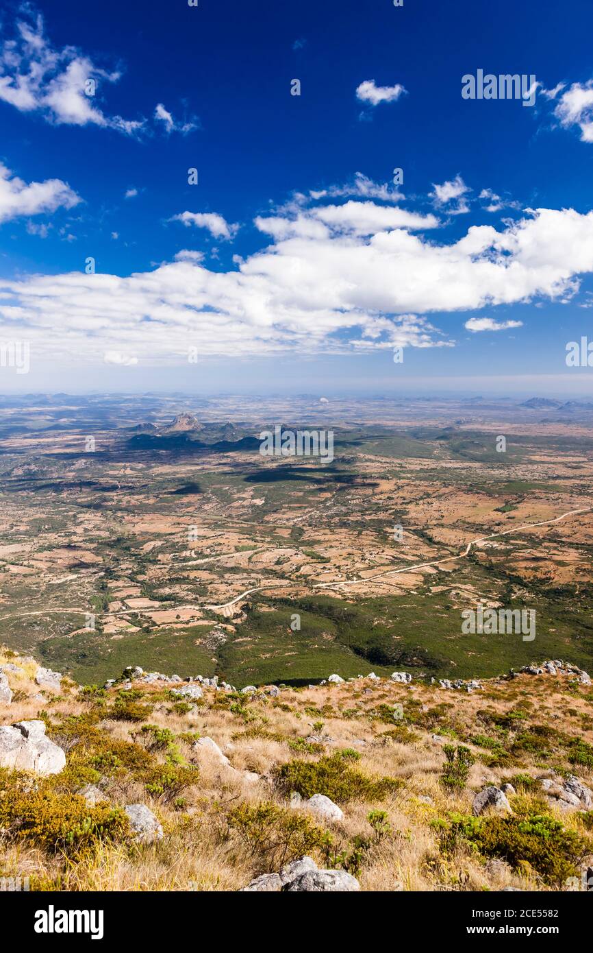 Nyanga National Park, view from "World's View", Nyanga, Manicaland ...