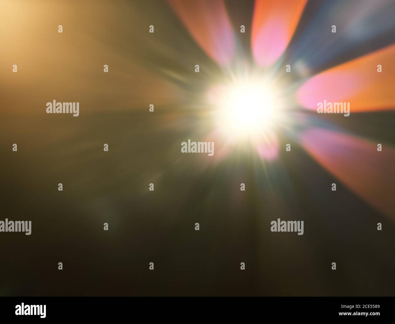 strange light flare background Stock Photo - Alamy