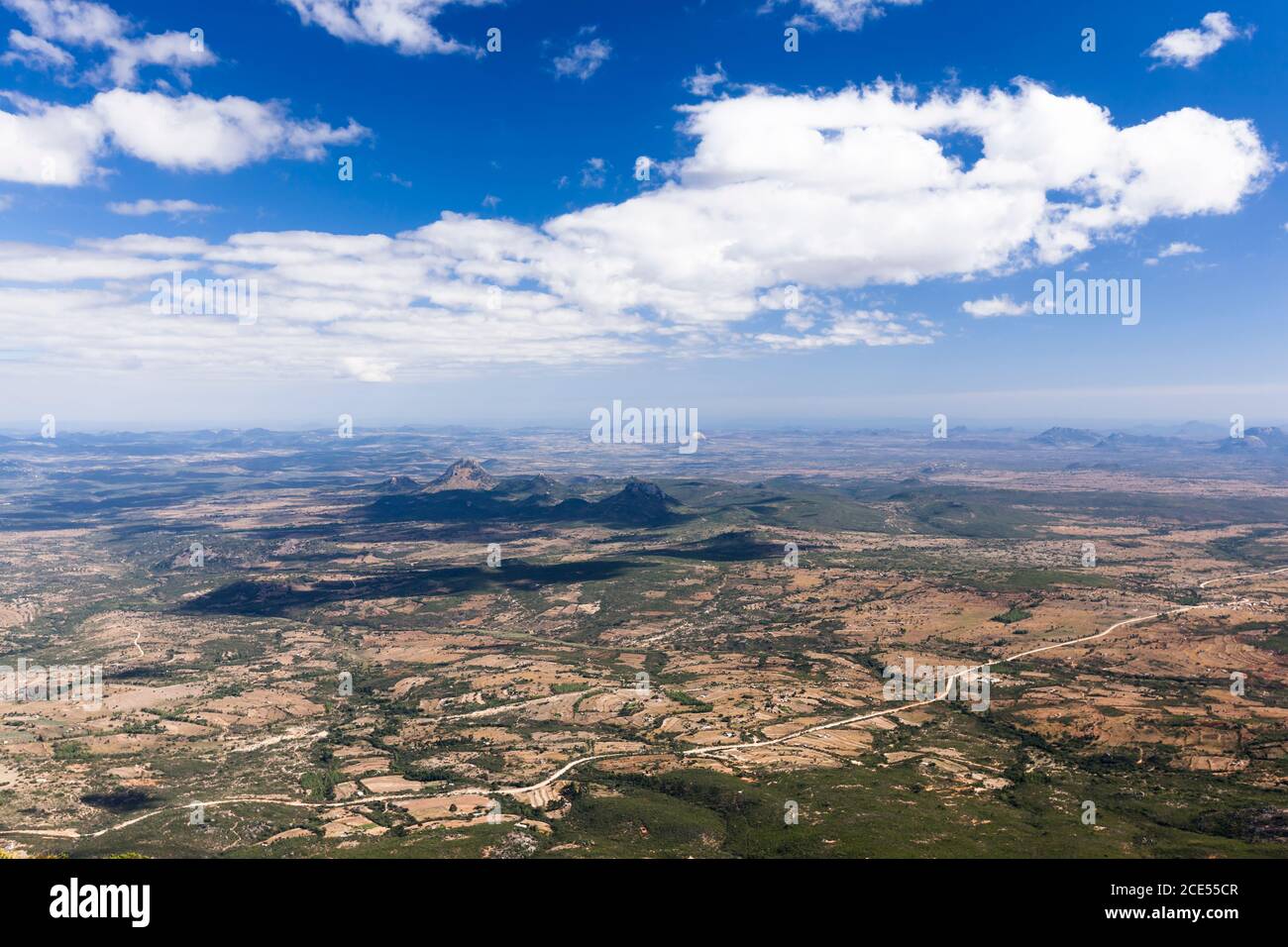 Nyanga National Park, view from "World's View", Nyanga, Manicaland ...