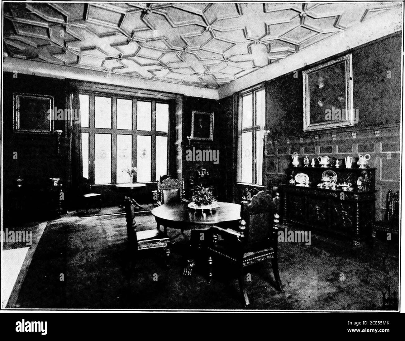 . The room beautiful; a collection of interior illustrations showing ...