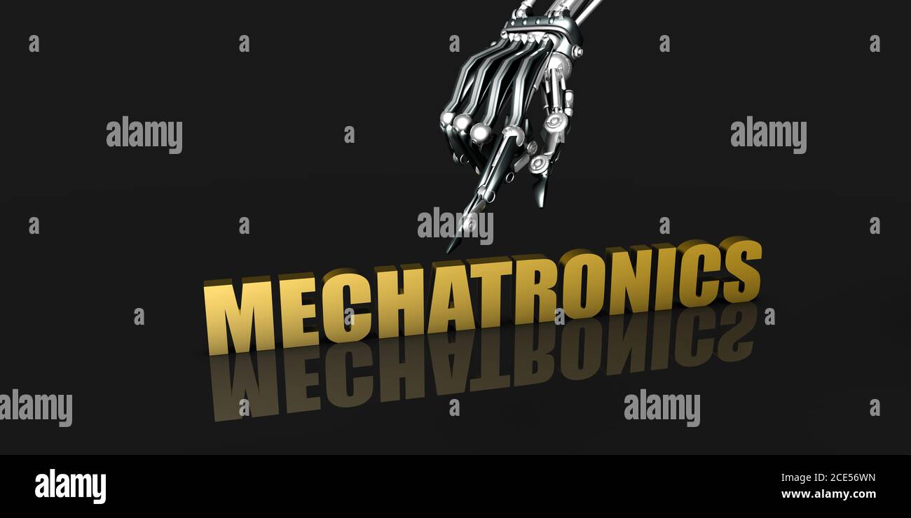 Mechatronics hi-res stock photography and images - Alamy