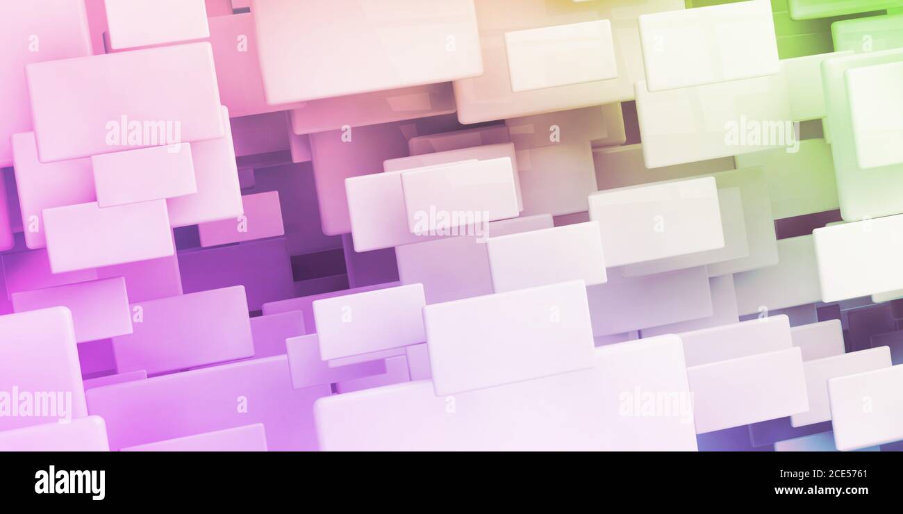 Innovation Technology Abstract Background as a Digital Business Concept ...