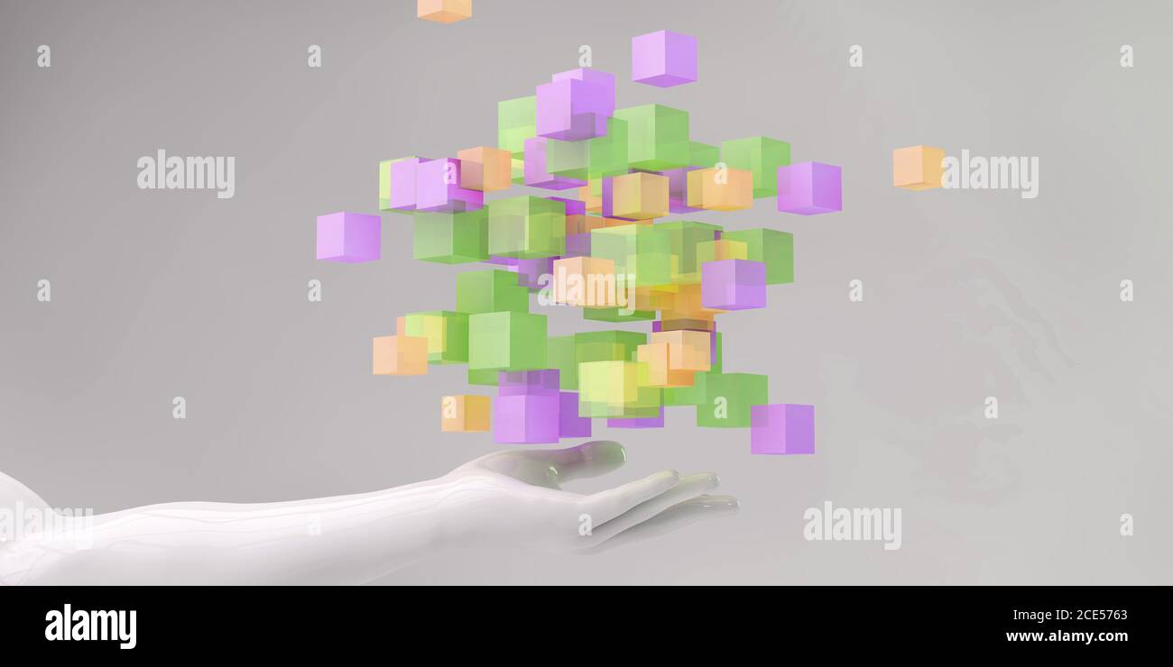 Online Gaming Community Platform as a Gamer Concept Stock Photo - Alamy