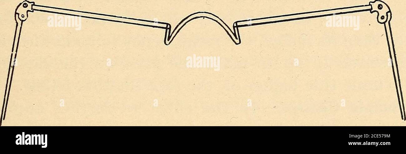 . Spectacles and eyeglasses, their forms, mounting, and proper ...