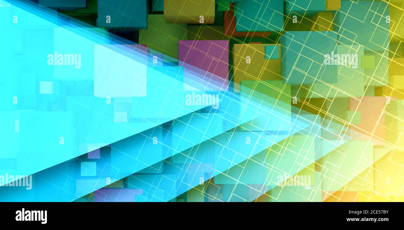 New Futuristic Technology On a White Background Stock Photo - Alamy