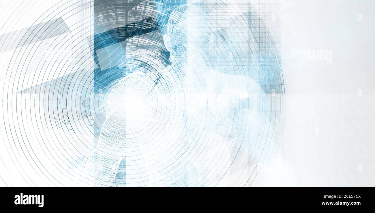 Information Technology Or It Infotech As A Art Stock Photo - Alamy