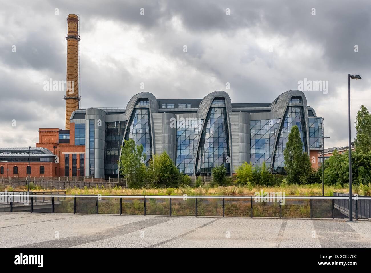 Power plant complex redevelopment as a part of "New Center of Lodz ...