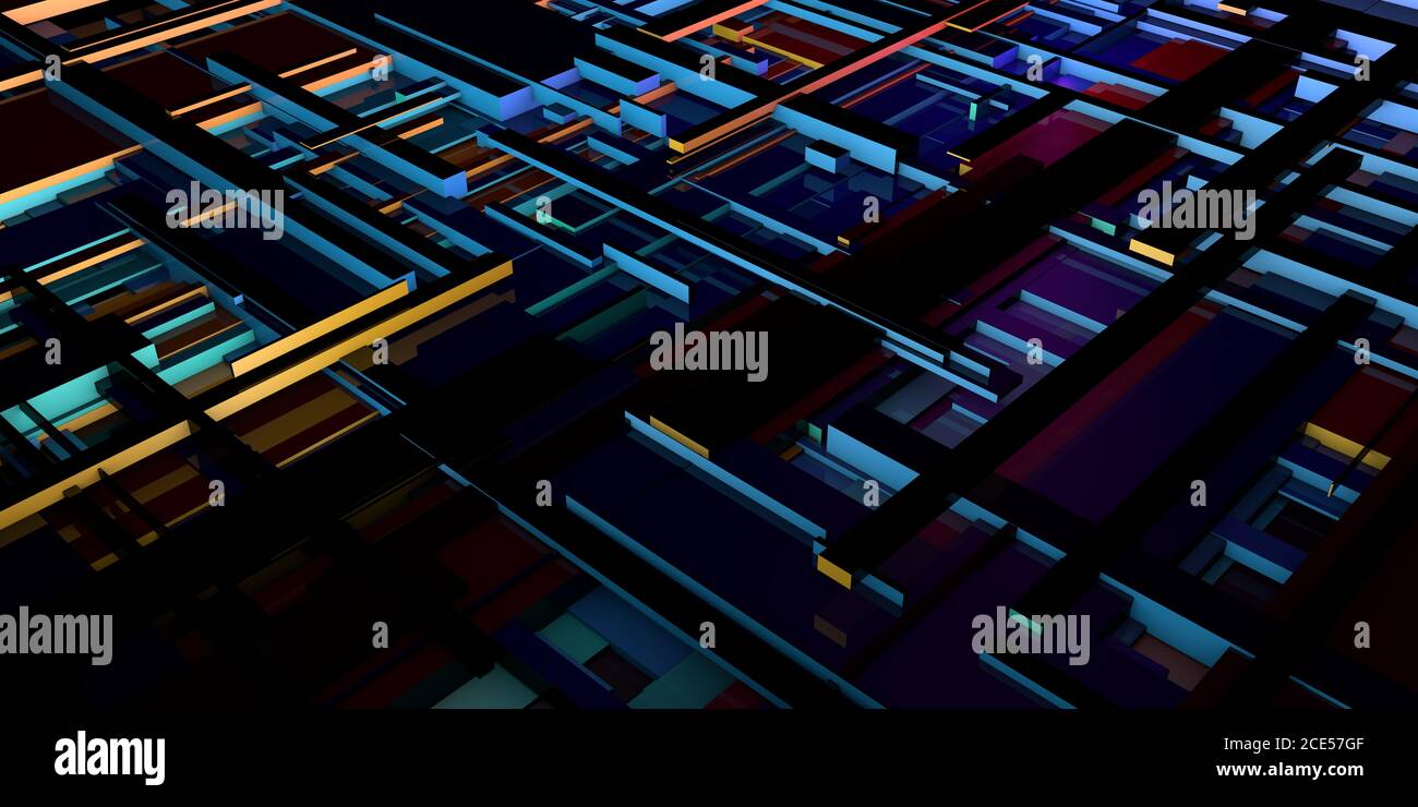 Integrated Circuit Design for Electronics Components Industry Stock ...