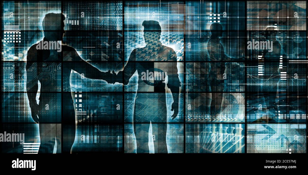 Sales Technology and Generating Leads Online as Concept Stock Photo - Alamy