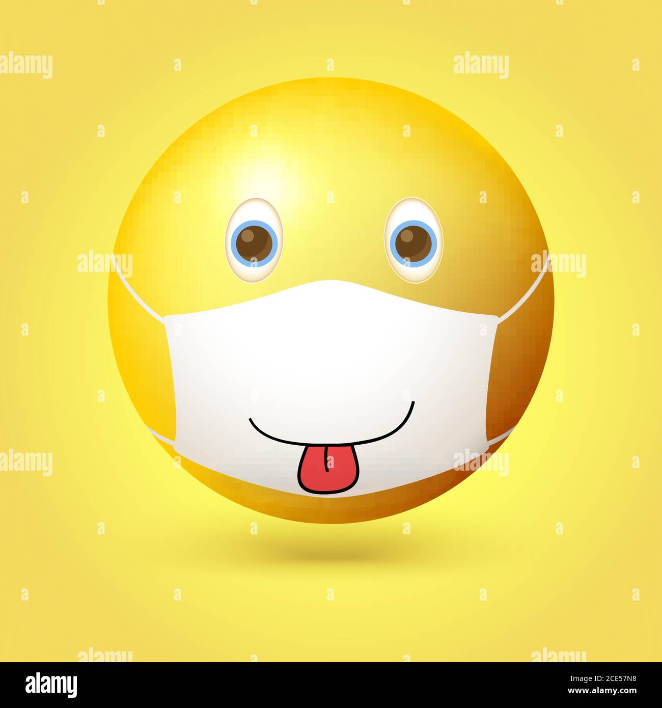 Doctor and tongue out Stock Vector Images - Alamy