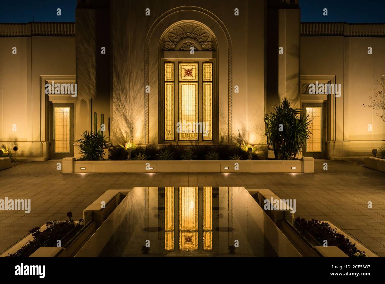 The Tucson Arizona Temple of the Church of Jesus Christ of Latter-day ...