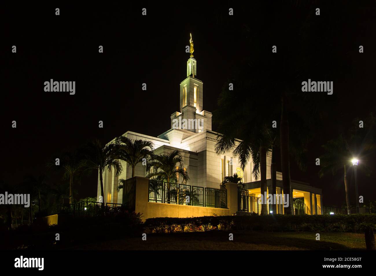 The Panama City Temple of The Church of Jesus Christ of Latter-day ...