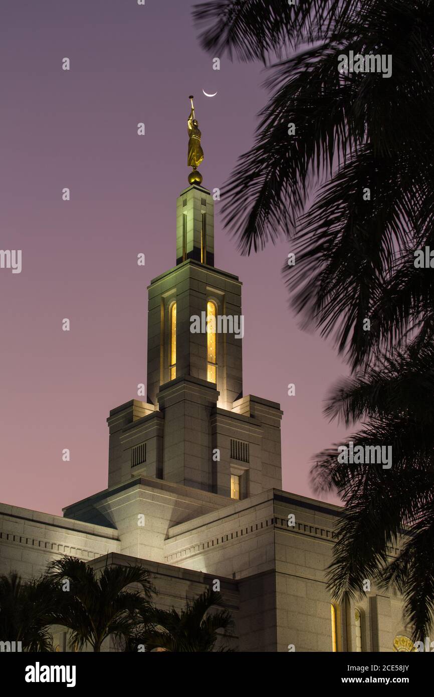 The Panama City Temple of The Church of Jesus Christ of Latter-day ...