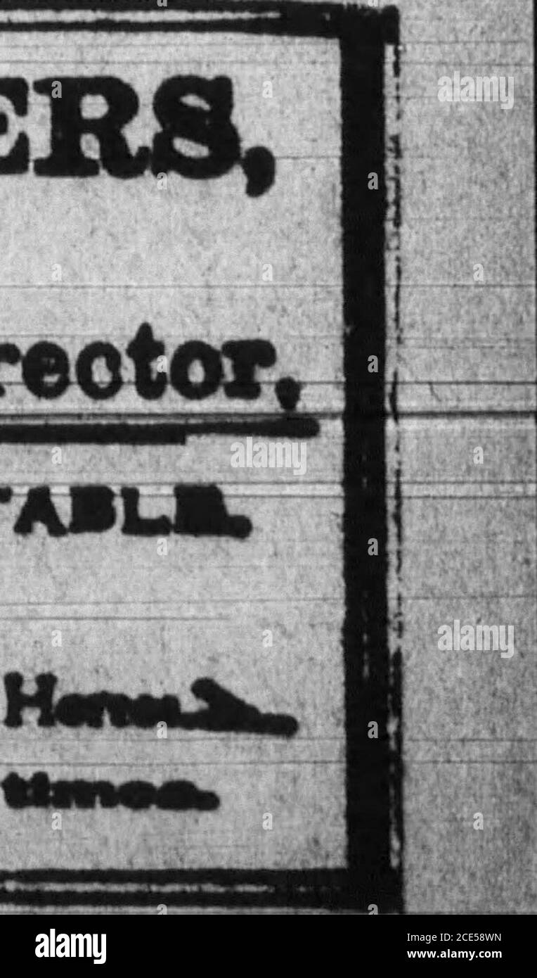 . Boone County Recorder . easted,well shaped, broad backed, head ...