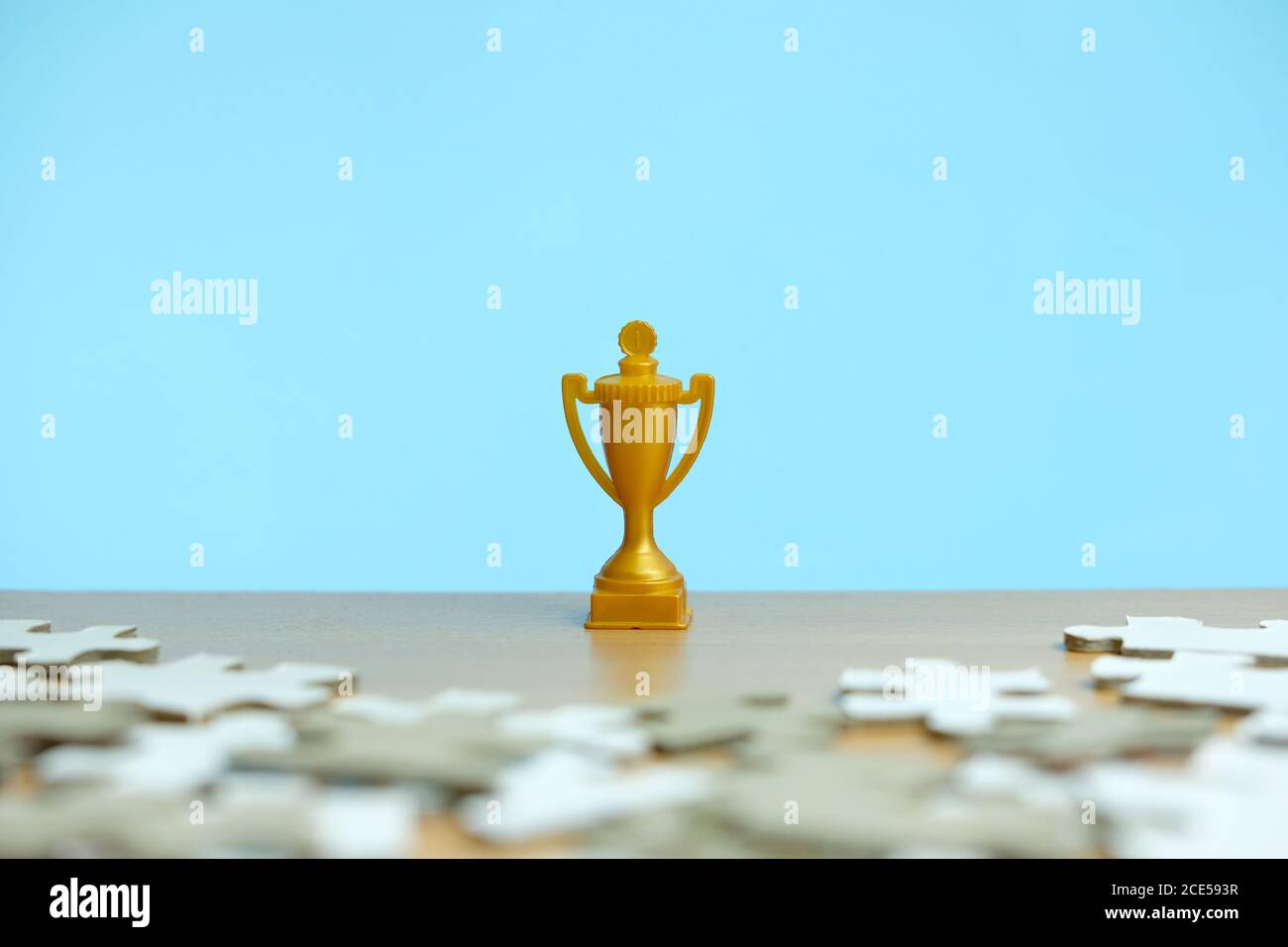 Trophy stands hi-res stock photography and images - Alamy