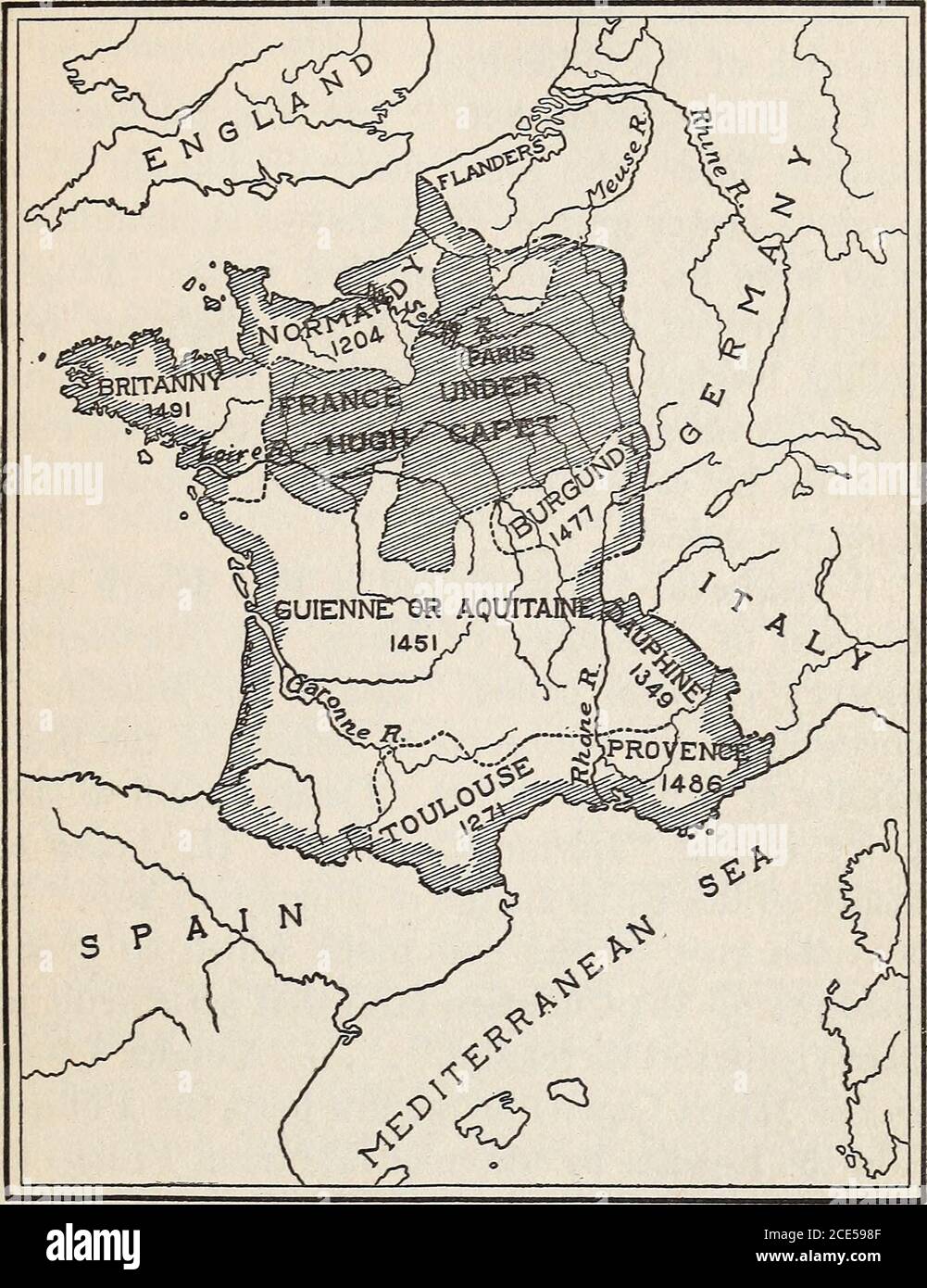 Capetians hi-res stock photography and images - Alamy