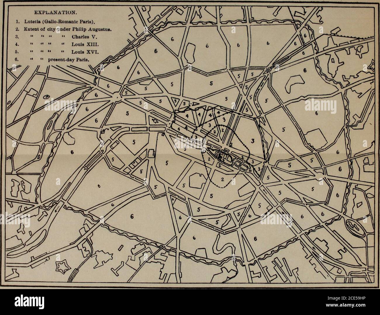 . Twenty centuries of Paris . BIGHT, 1913, By THOMAS Y. CROWELL COMPANY ...