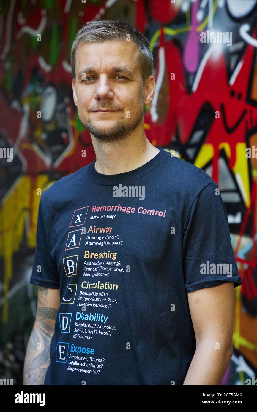 Hamburg, Germany. 11th Aug, 2020. Tobias Schlegl, musician, presenter ...