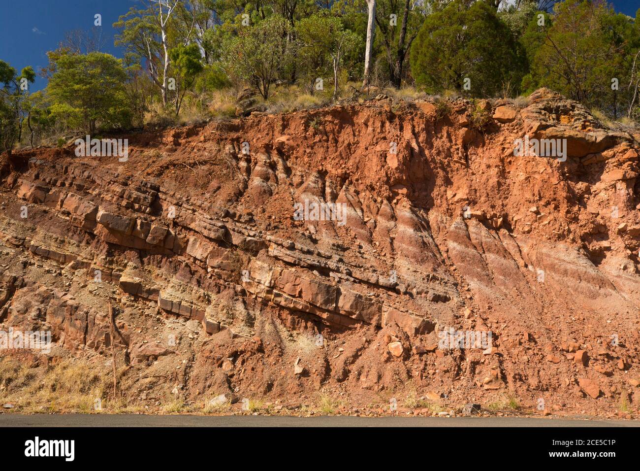 Earth layers hi-res stock photography and images - Alamy