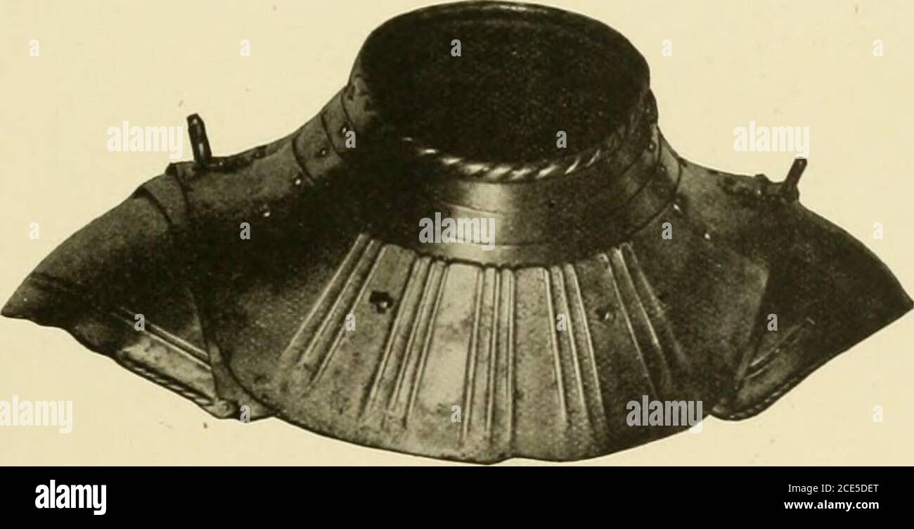 . Inventory and survey of the armouries of the Tower of London . GORGET ...