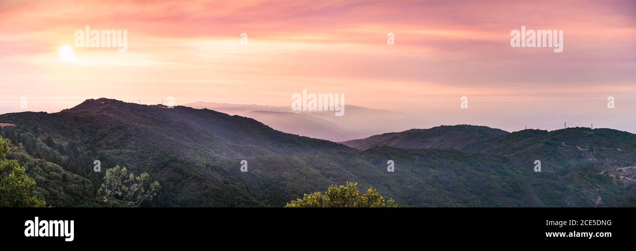Wildfires aerial views hi-res stock photography and images - Alamy